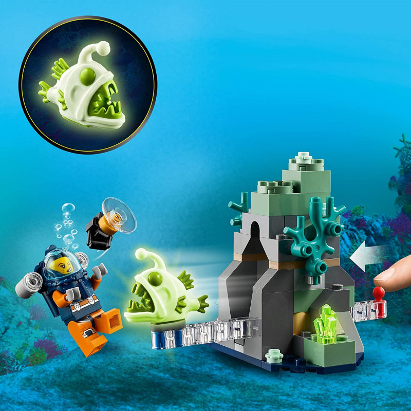 LEGO City Oceans Océano Exploración - Juguetería Francisco Pérez